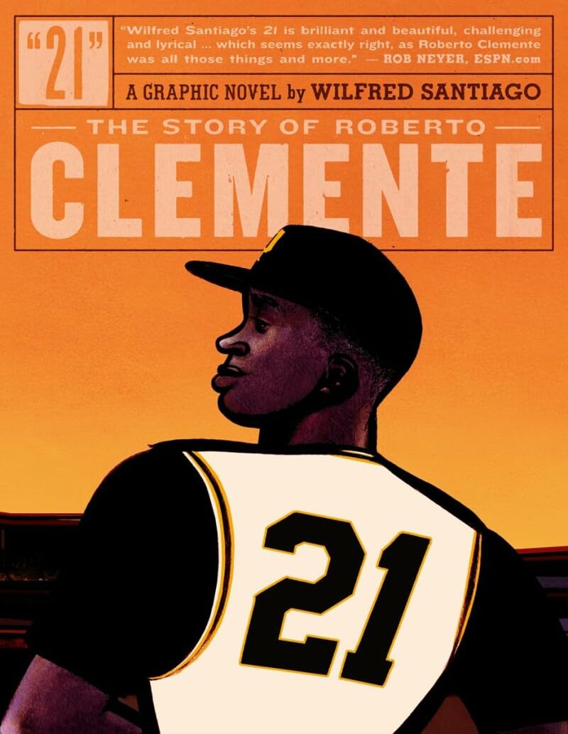 21: The Story Of Roberto Clemente | Taylor & Co. Books