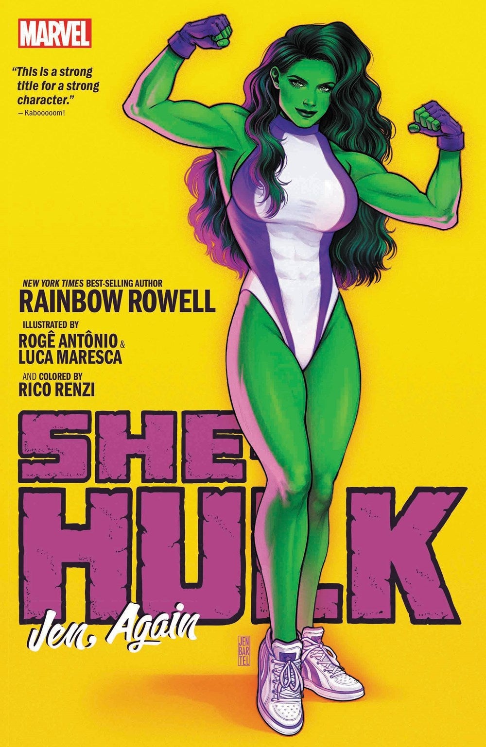 SHE-HULK BY RAINBOW ROWELL VOL. 1: JEN, AGAIN | Taylor & Co. Books
