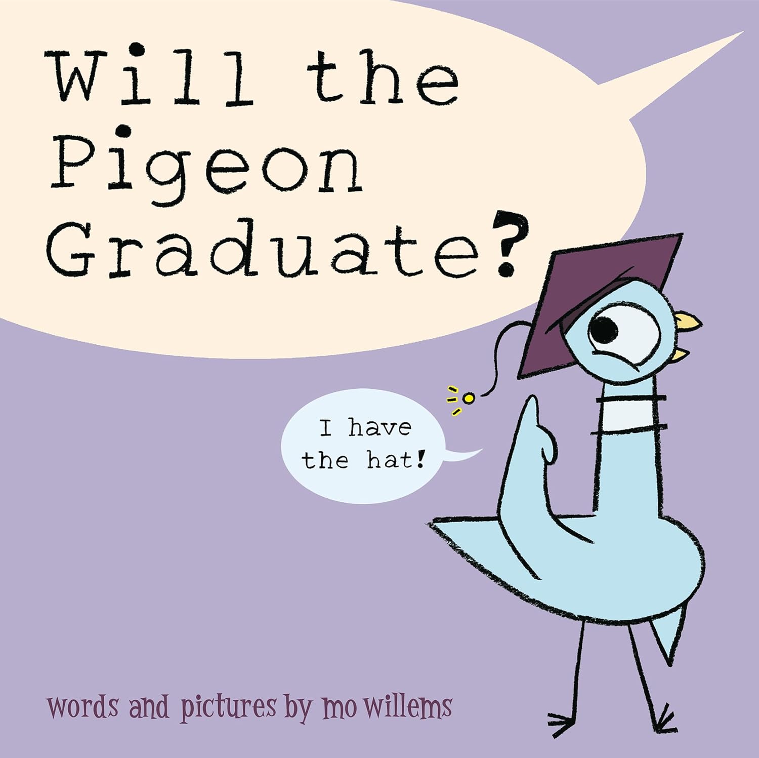Will the Pigeon Graduate? | Taylor & Co. Books