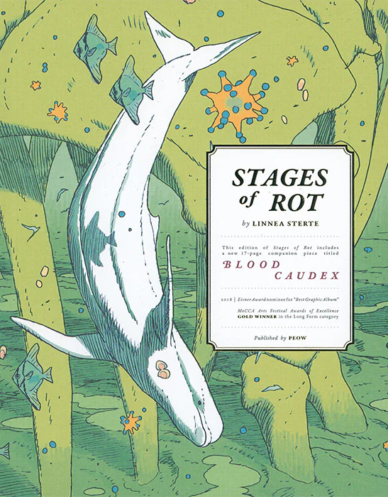 Stages of Rot by Linnea Sterte | Taylor & Co. Books