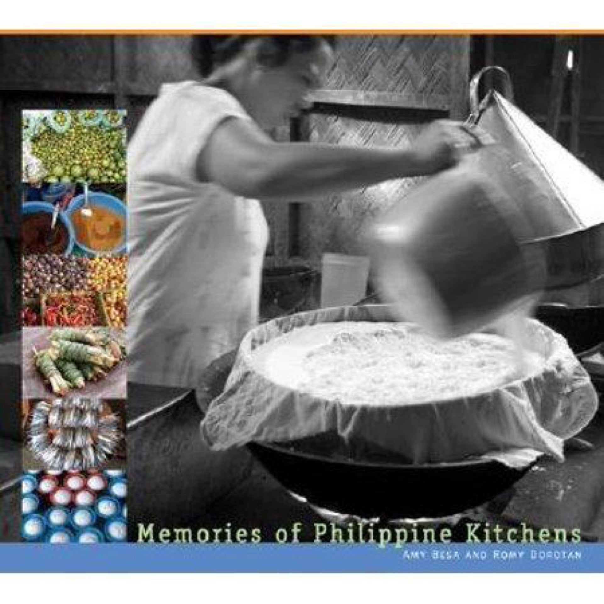 Memories of Philippine Kitchens | Taylor & Co. Books